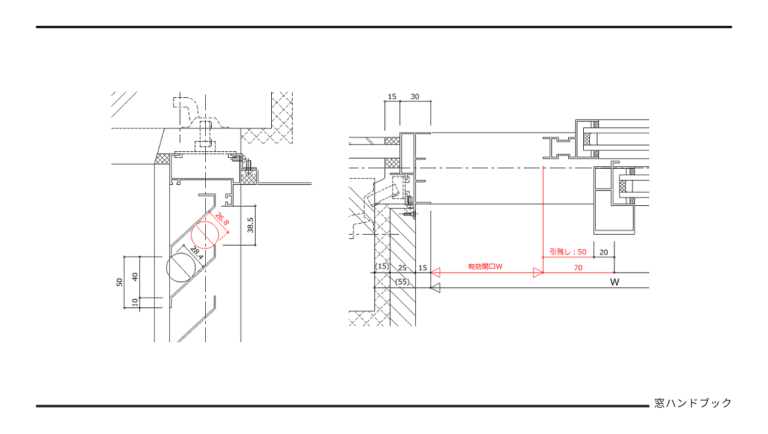 【Q&A】掃き出し窓とは？腰窓とは？下枠形状の比較 | 窓ハンドブック